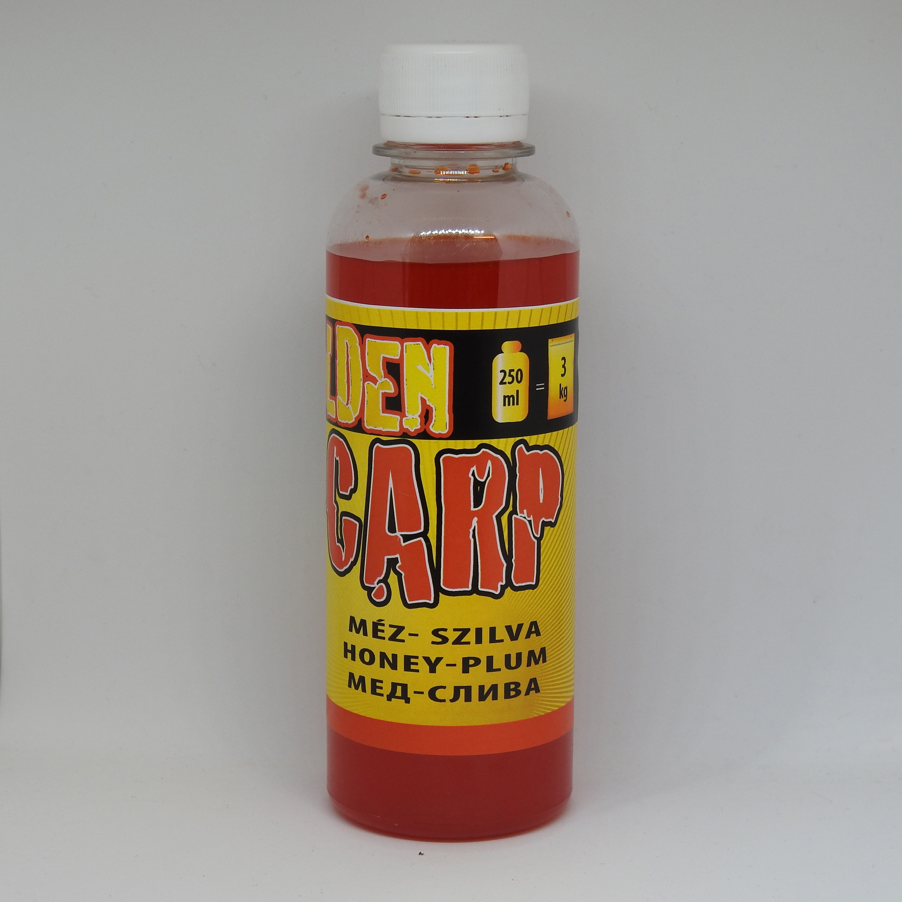 Golden Carp Liquid Méz-Szilva/ Honey-Plum 250ml - Tímár Mix